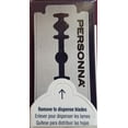 Personna Double Edge Shave Razor Blade Pack, 100 Count in White Wrapper ...
