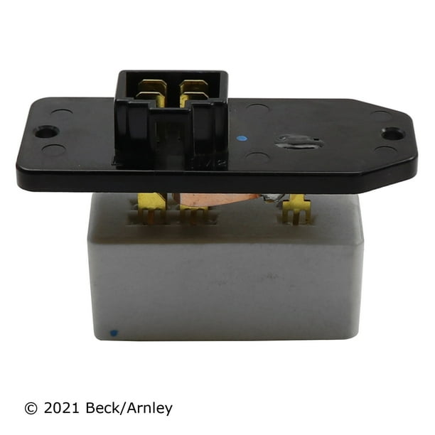 BeckArnley 204-0056 Blower Motor Resistor - Walmart.com