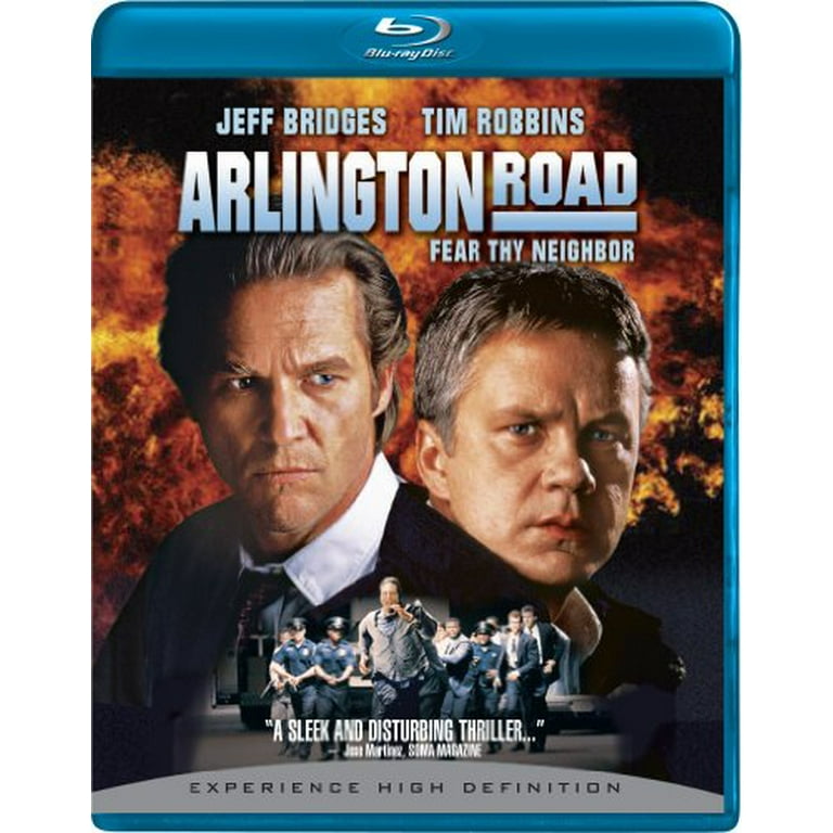 Arlington Road Dvd