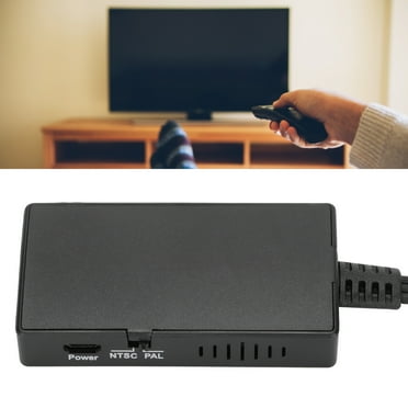 Set Top Box To Old TV Adapter, Portable Audio Converter HD Multimedia ...