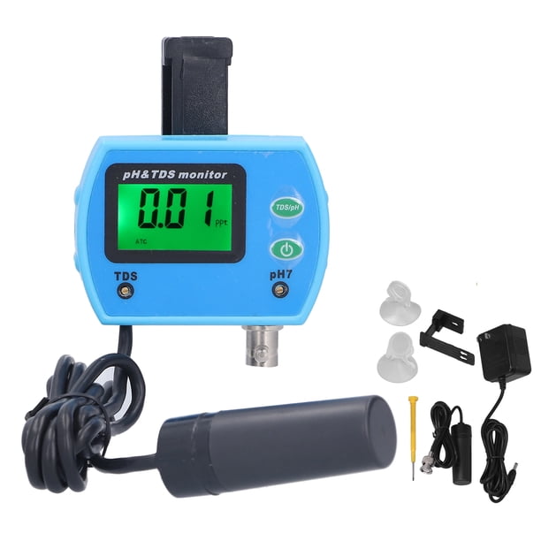 PH Monitor,PH‑9851 LCD PH TDS Water Quality Equipment Digital TDS ...