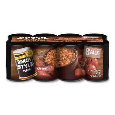 Ranch Style Beans 15 oz (Pack of 12) - Walmart.com