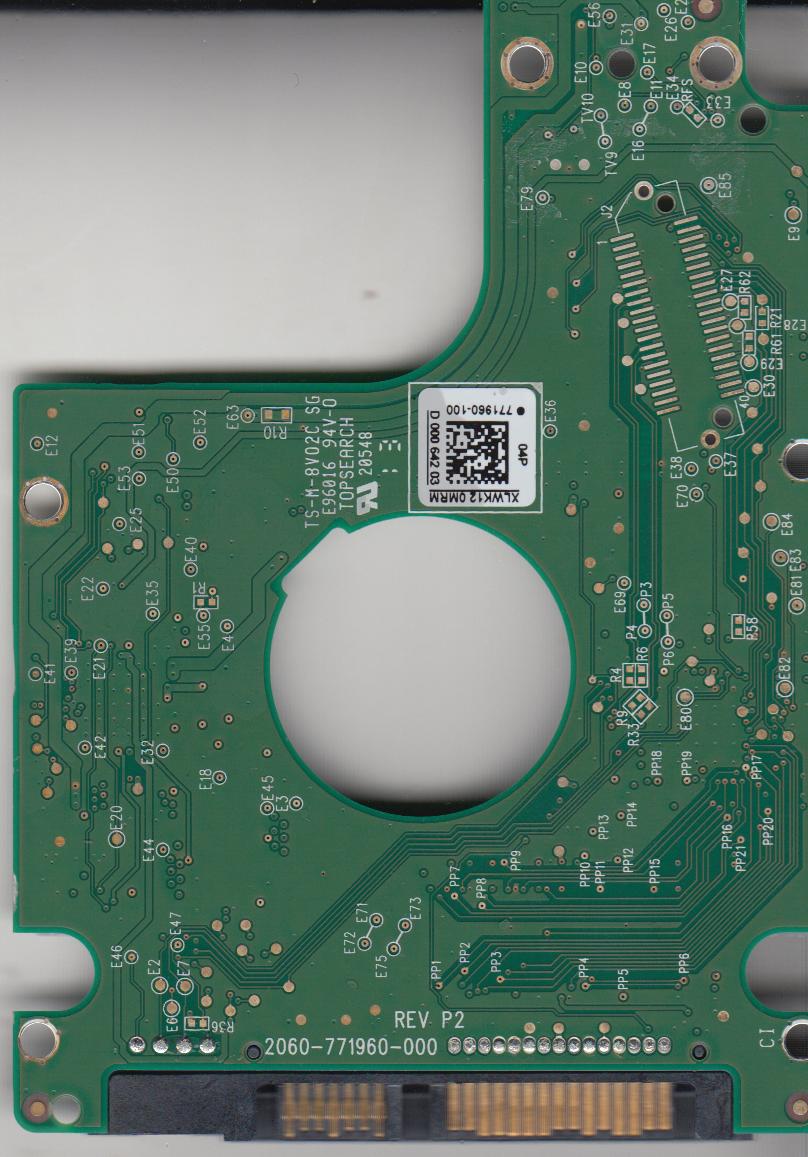 WD7500BPVX-22JC3T0, 771960-100 04P, WD SATA 2.5 PCB - Walmart.com