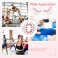 12 Roller Cellulite Massager, Manual 360° Leg Compression Stretch Tool ...