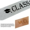 pdqouc 2024 Graduation Ribbon Strap Ceremonial With Gold Scallion Cloth ...