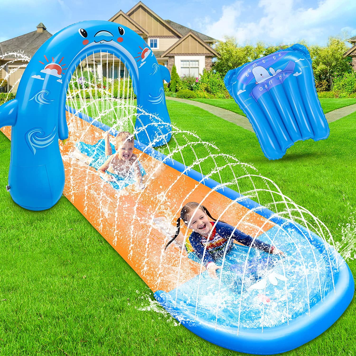 Water Sliding Boards