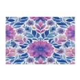 Bathroom Plush Absorbent Mat Single U-pad 20x24 Inches Bath Mat Fluffy ...