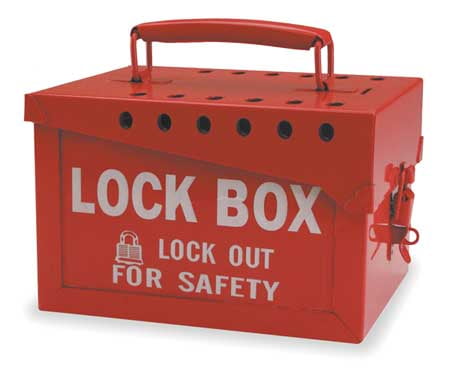 brady extra-large group lock box, steel - 51171 - Walmart.com - Walmart.com
