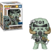 Funko Pop! Fallout 76 T-51 Power Armor (Green) Exclusive #481 - Walmart.com