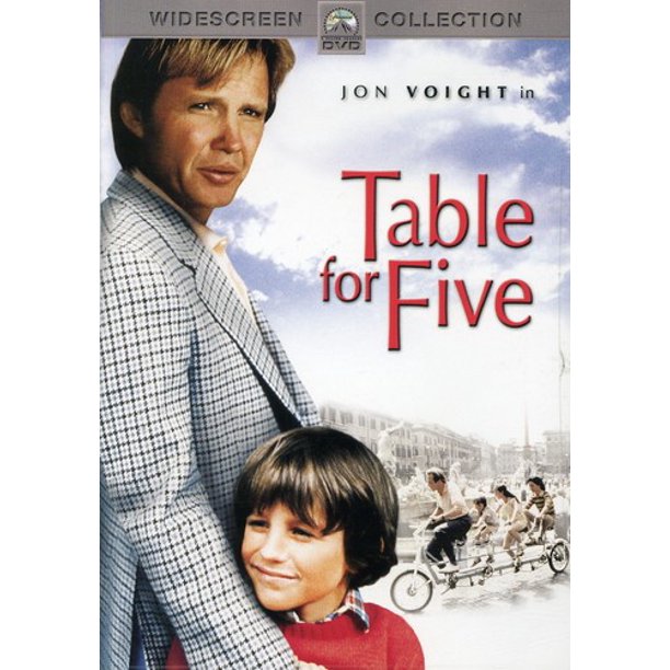 Table for Five (DVD) - Walmart.com