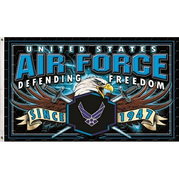 3x5 United States US Air Force Flag Defending Freedom Strike Force 3 x ... 3x5 United States US Air Force Flag Defending Freedom Strike Force 3 x ...