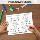 "TRU RED Copy Paper, 8.5"" x 11"", 20 lbs, 92 Brightness, 500 Sheets ...