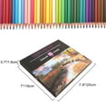 HIFORNY 55 Pack Colored Pencils Set, 52 Colors, Art and Sketching ...