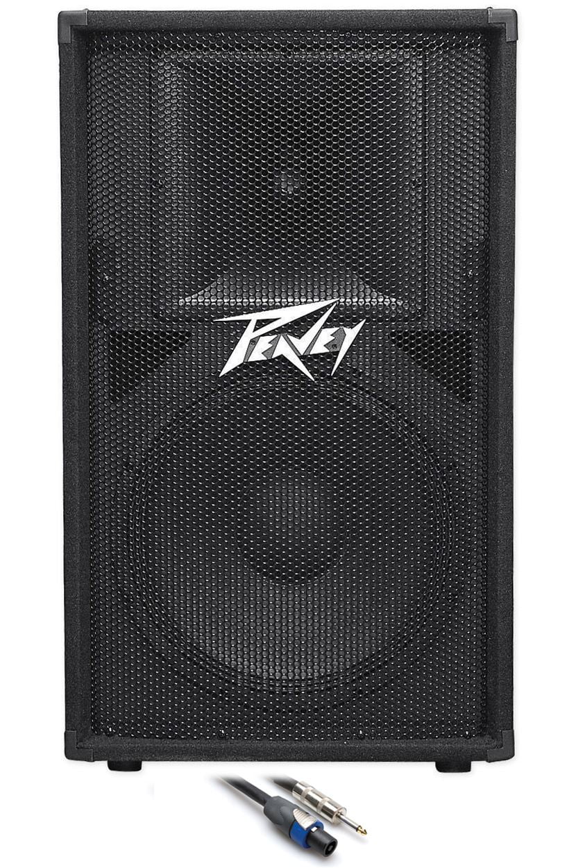 Peavey PV115 15" Inch Passive PA Speaker Monitor +FREE Speaker Cable ...