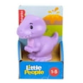 Fisher-Price Little People Raptor Dinosaur Figure, Developmental Toy ...