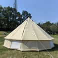 Outdoor Waterproof Anti-UV 300D Oxford Cloth Bell Tent Portable ...
