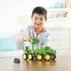 John Deere Sandbox Vehicle 2pk Loader Tractor and Dump Truck with ...