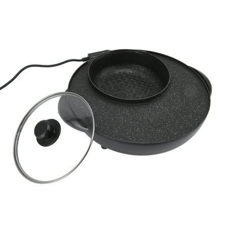 Grill Hot Pot, 220V Barbecue Pot 5 Temp Control For Party For Fry For ...