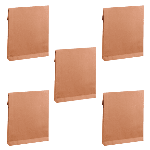 FloreceBien 5 bolsas de papel Kraft A4 para archivos, sobres, bolsas de ...