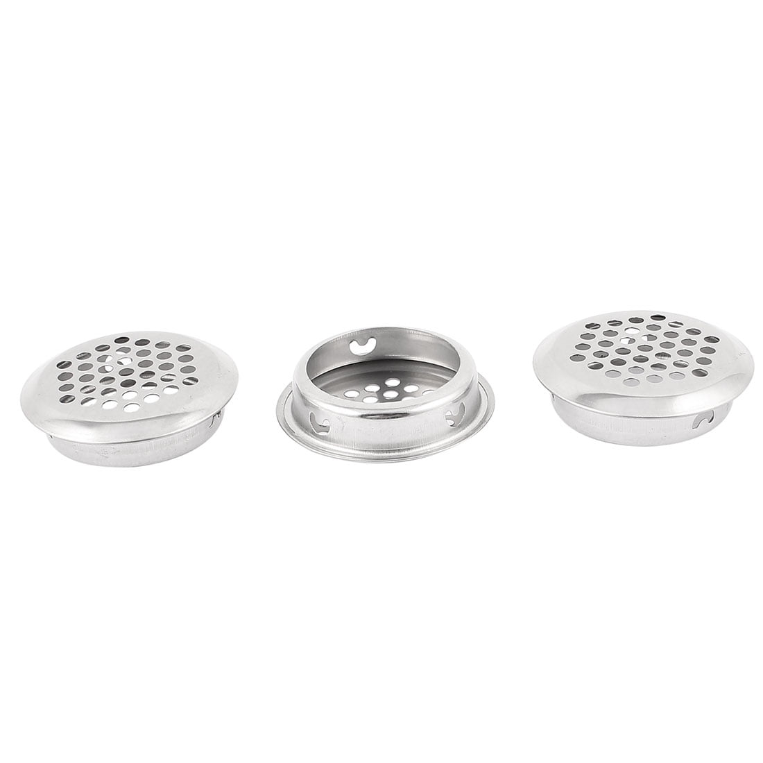 Unique Bargains Kitchen Bathroom Metal Round Outlet Sink Basin Strainer ...