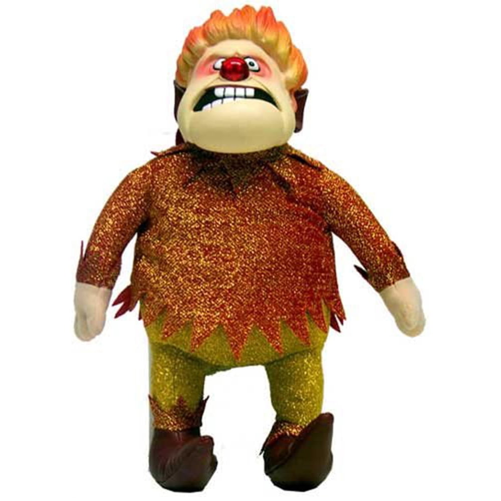 Year Without A Santa Claus 12" Heat Miser Plush - Walmart.com - Walmart.com