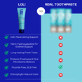 LOL Deep Fresh Fluoride-Free Toothpaste Mint Swirl – Nano ...