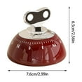 Kitchen Timer Chef Cooking Timer Clock With Loud Alarm Mechanical ...