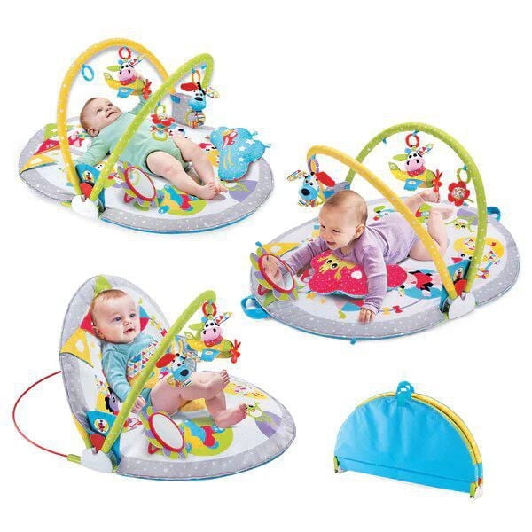 Click here for Yookidoo Baby Gym Lay To Sit-Up Playmat. 3-In-1 Ne... prices