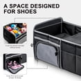 Car Trunk Organizer Bold Color Block, 95L Foldable Storage with 26L Ice ...