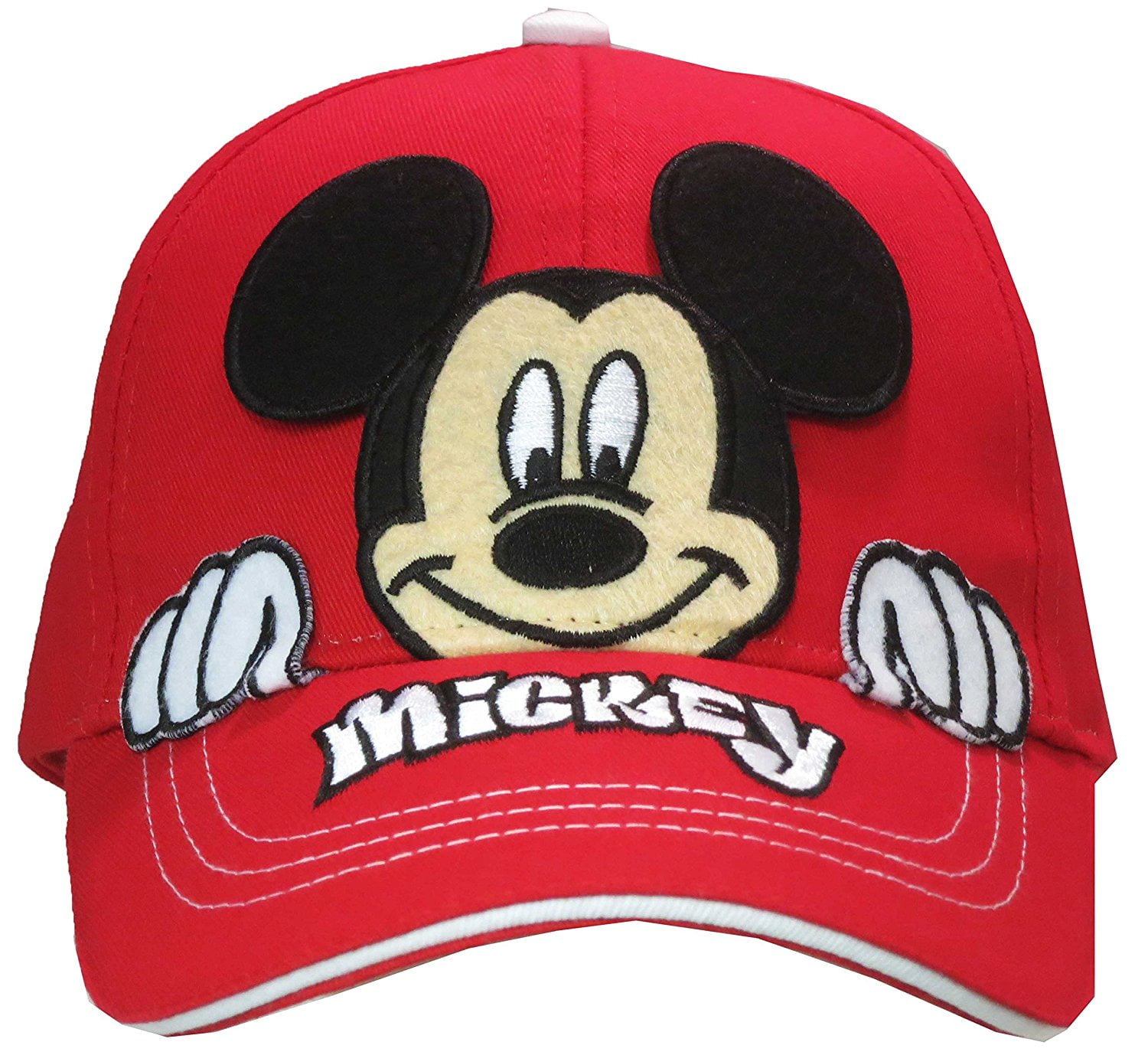 Disney Mickey Mouse Boys Peek-A-Boo Baseball Cap [2013] - Walmart.com