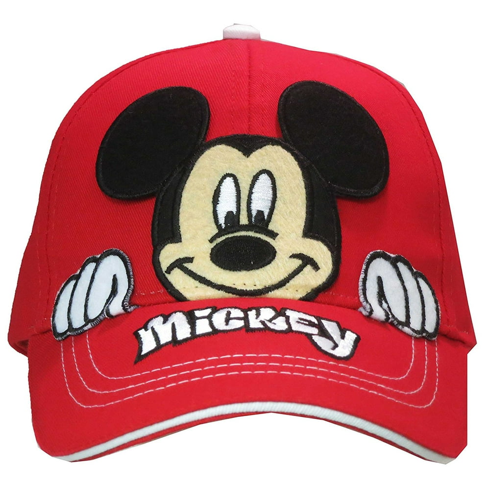 Disney - Disney Mickey Mouse Boys Peek-A-Boo Baseball Cap [2013 ...