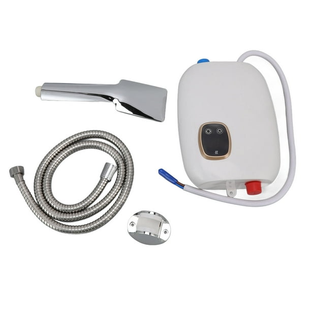 Mini Calentador de Agua Eléctrico, 5500 W Calentador de Agua Caliente Instantánea Electric 220V ...