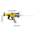 Flashing Light Water Blaster with Rapid Fire Action, High-Performance ...
