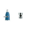 Orbit 7015375 Orbit Adjustable Jet Stream Zinc Sweeper Nozzle, Silver ...
