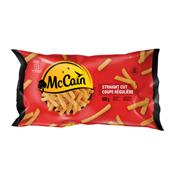 McCain® Straight Cut French Fries, 800g - Walmart.ca