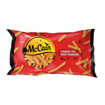 McCain® Straight Cut French Fries, 800g - Walmart.ca