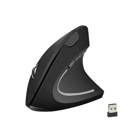 Butwevi Wireless Gaming Ergonomic Mouse 1600 DPI Adjustable Optical ...