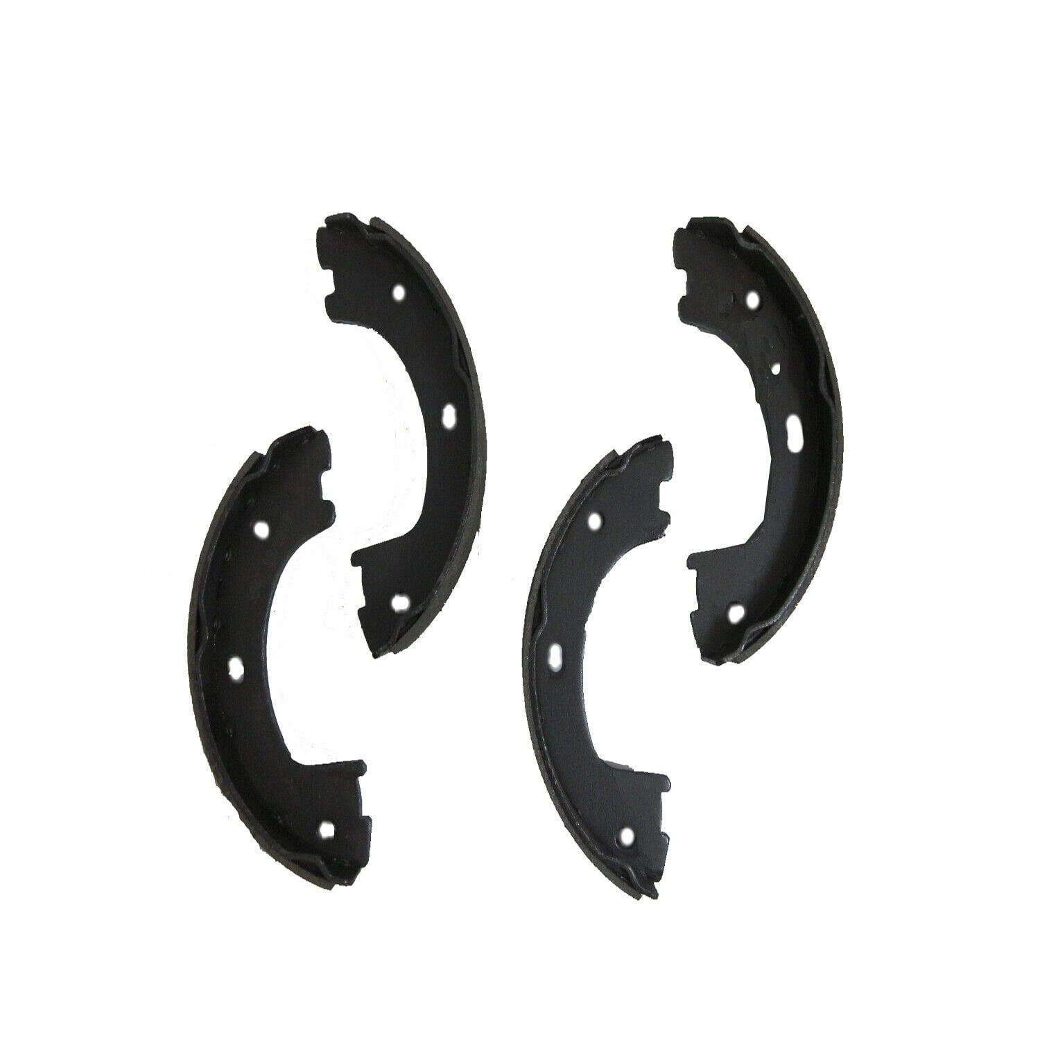 Premium Parking Brake Shoes for Dodge Freightliner Mercedes-Benz ...