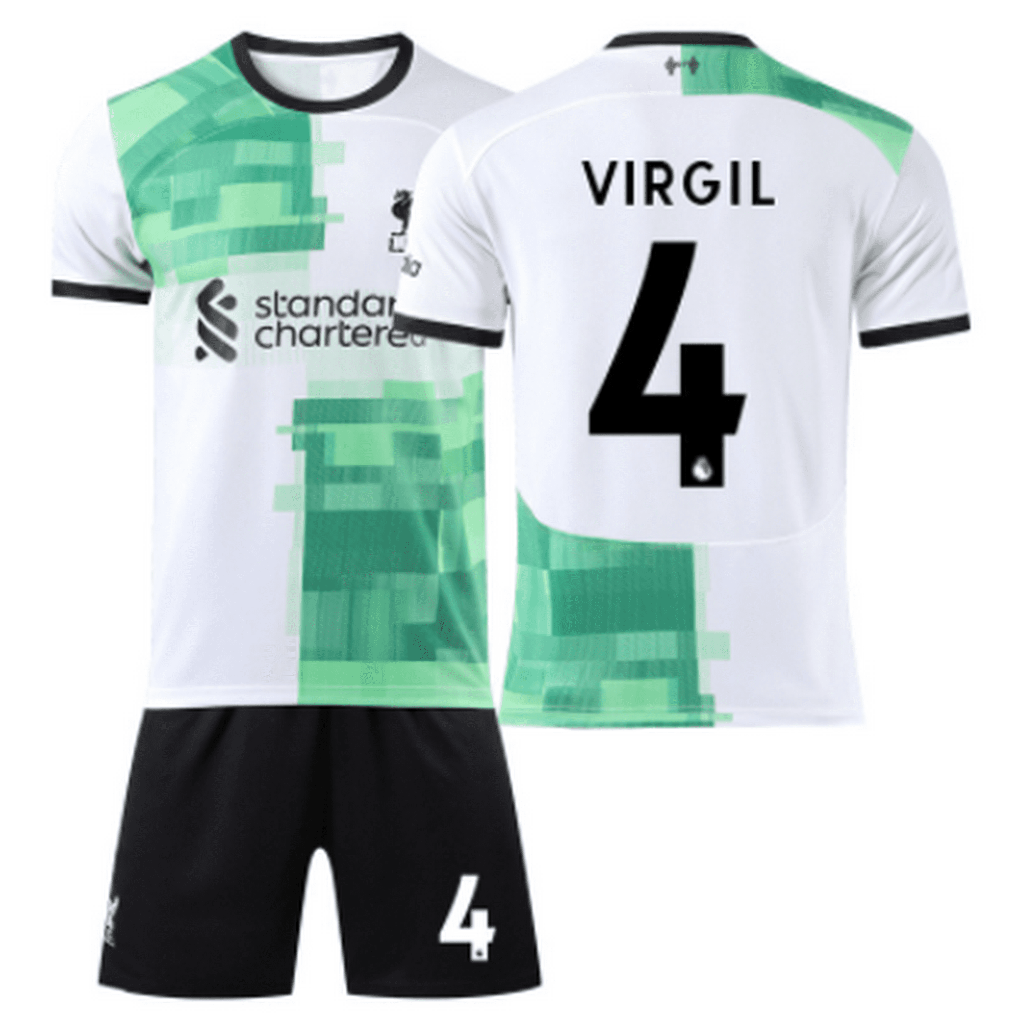 Click here for Diao Youth Sportswear Soccer Suit Liverpool Away N... prices