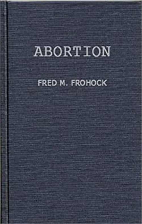 Pre-Owned Contributions in Political Science Abortion: A Case Study in ...