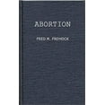 Pre-Owned Contributions in Political Science Abortion: A Case Study in ...