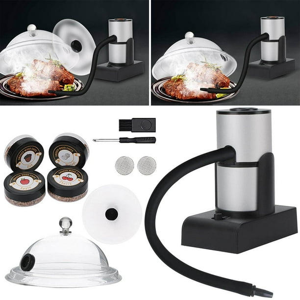 VONKY Portable Smoke Infuser Cooking Smoker Kit Drinks Foods Cocktail ...