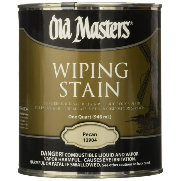 Pecan Stain Old Masters 12904 WIP para interiores y exteriores ...