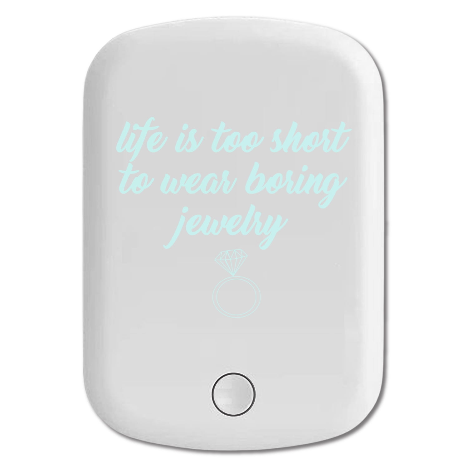 DistinctInk Magnetic Battery Pack, 5000 mAh Wireless Portable Charger ...