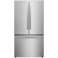 Frigidaire Full Size Side-By-Side Fridge Freezer FRSS2323AW 22 Cu. Ft ...