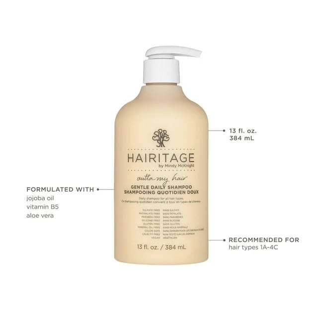 Click here for Hairitage Outta My Hair Gentle Daily Moisturizing... prices