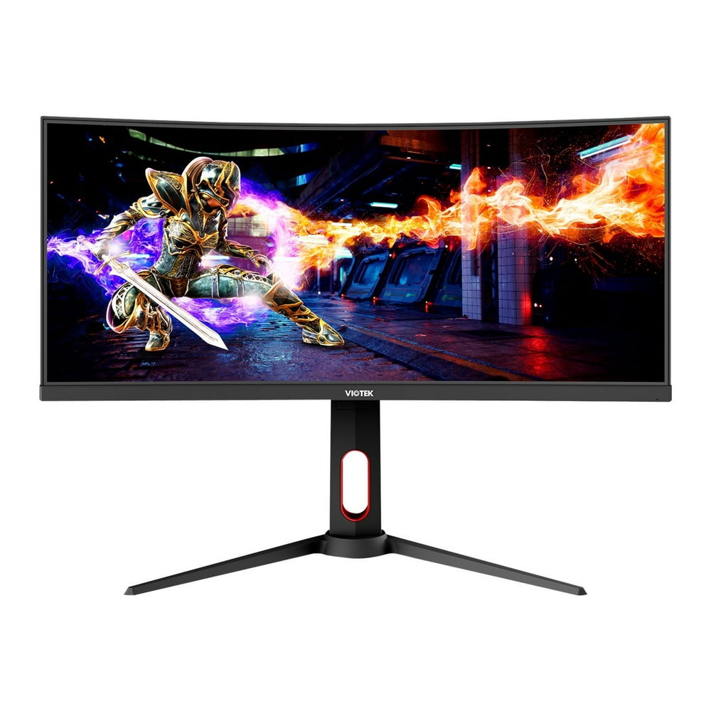 VIOTEK GNV30CBXA Ultrawide 30 Inch Curved 200Hz Gaming Monitor 1080p 21 ...