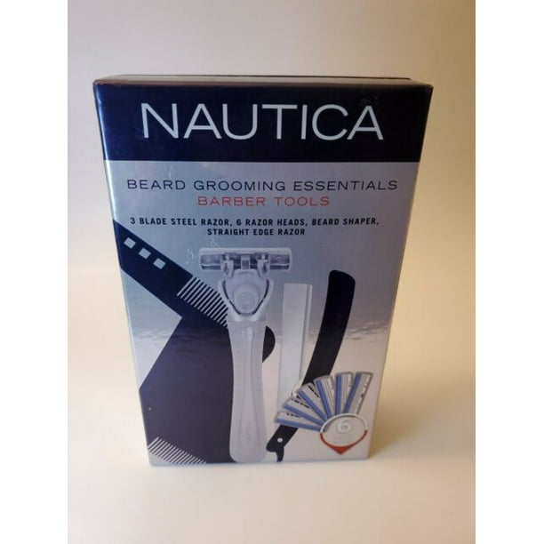 Nautica Men's Safety Razor with Stand - Walmart.com