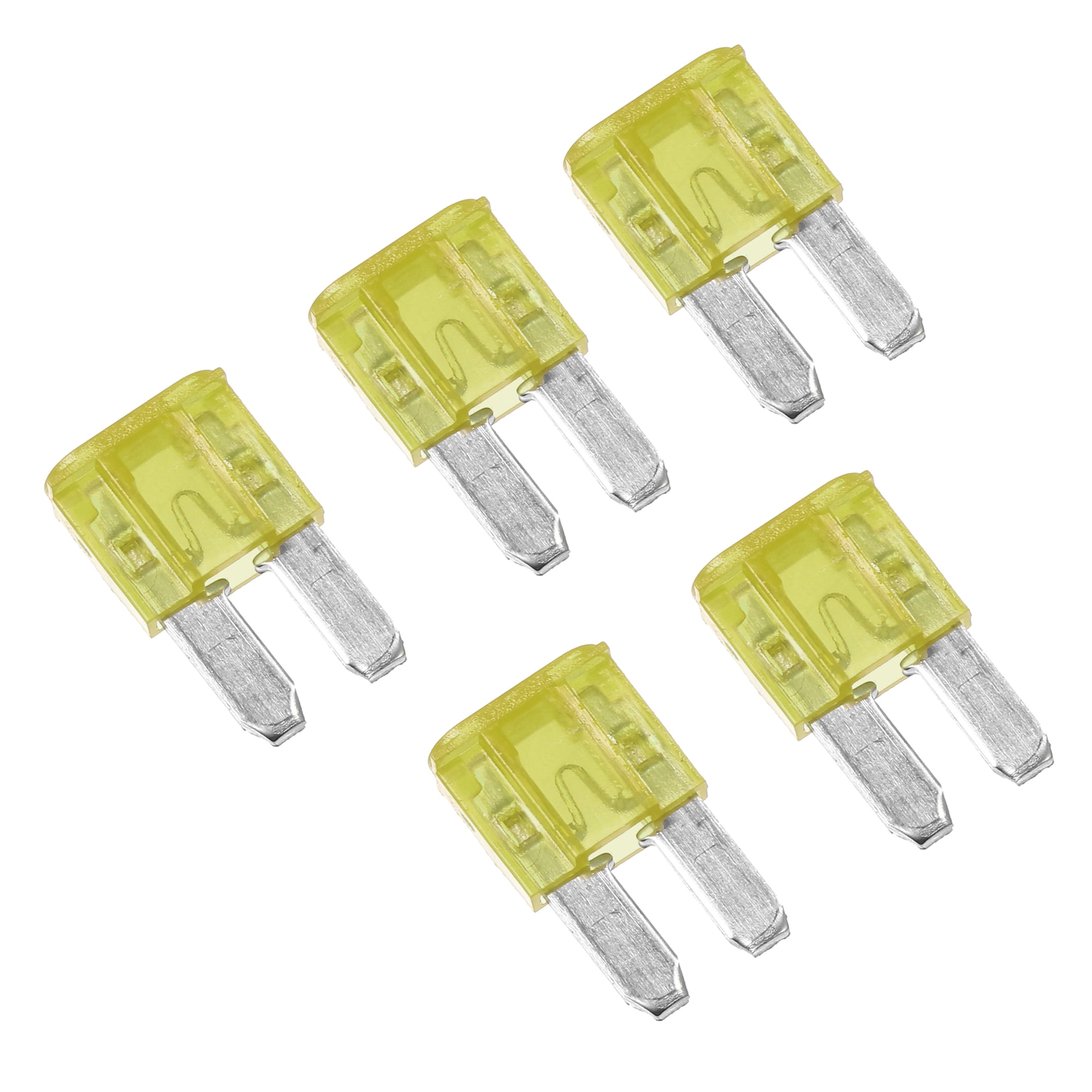5pcs 20A 20Amp Car Mini Blade Fuses for Boat Truck RV Camper Motorcycle ...
