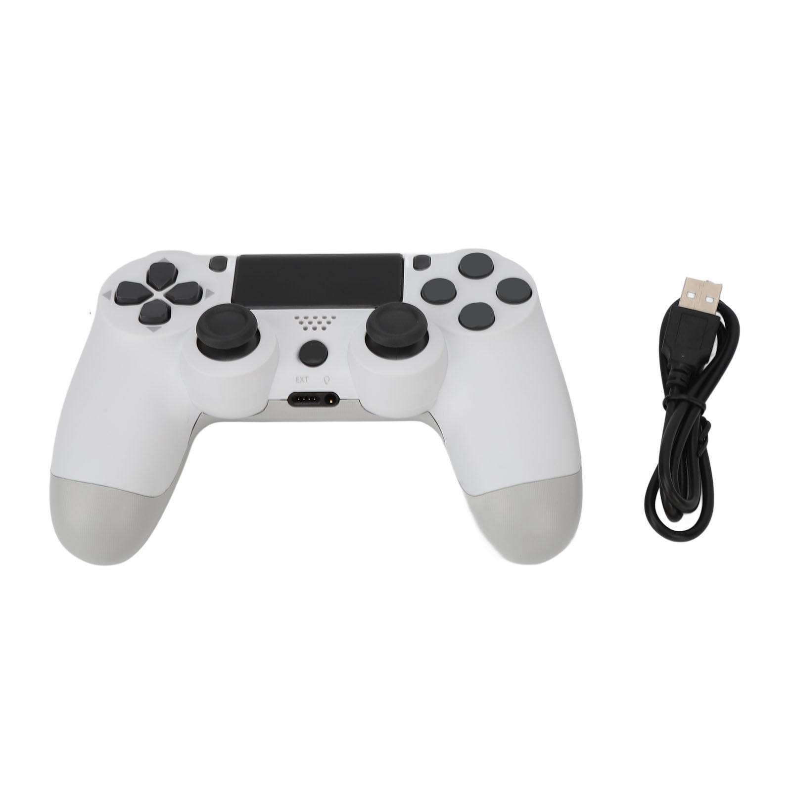 Controlador de juego inalámbrico Vevor PS4 Bluetooth Doble Vibración ...